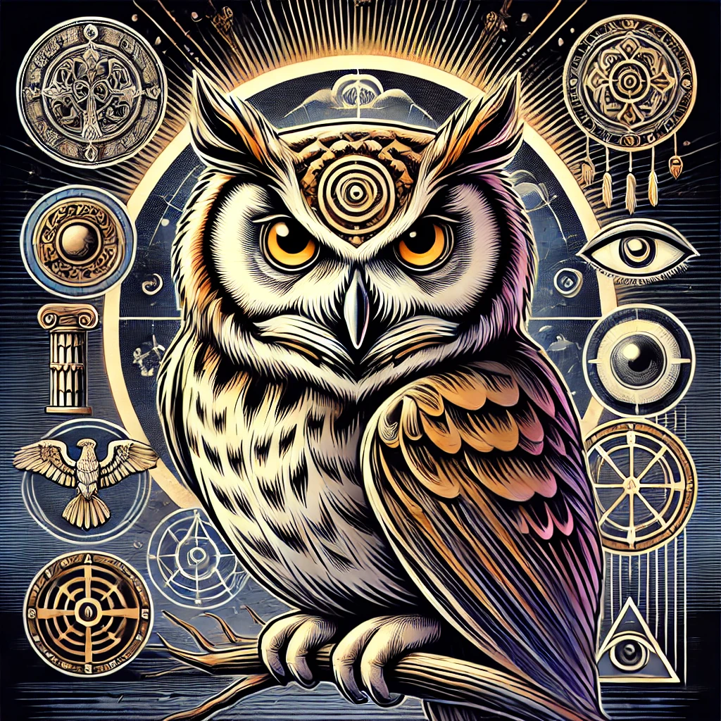 Significado Espiritual del Buho | AnimalSagrado.com