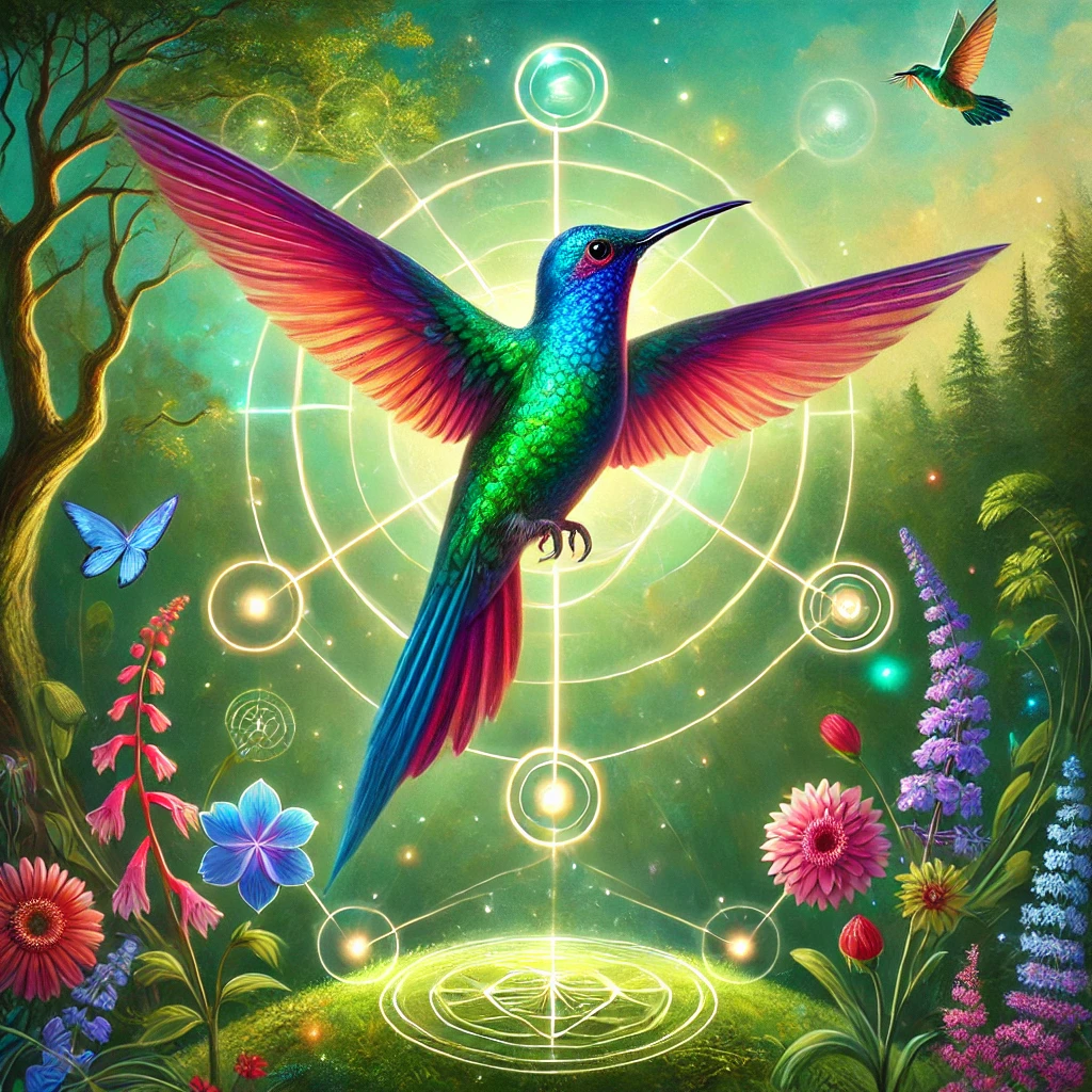 Significado Espiritual del Colibrí | AnimalSagrado.com