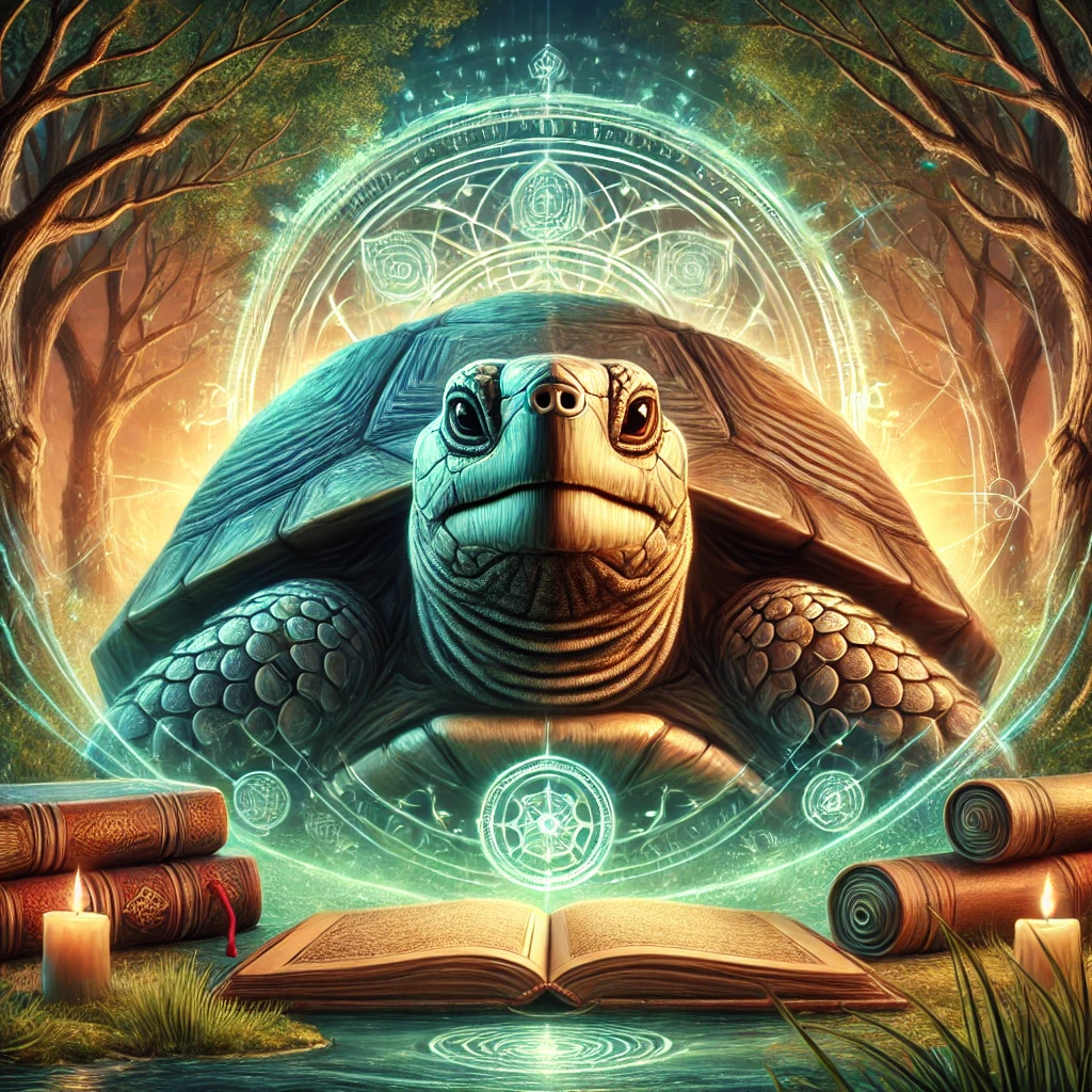 Significado Espiritual de la Tortuga | AnimalSagrado.com