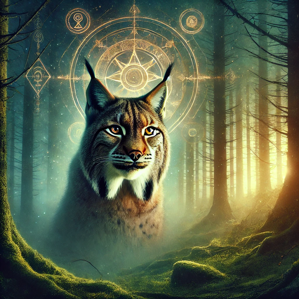 Significado Espiritual del Lince | AnimalSagrado.com