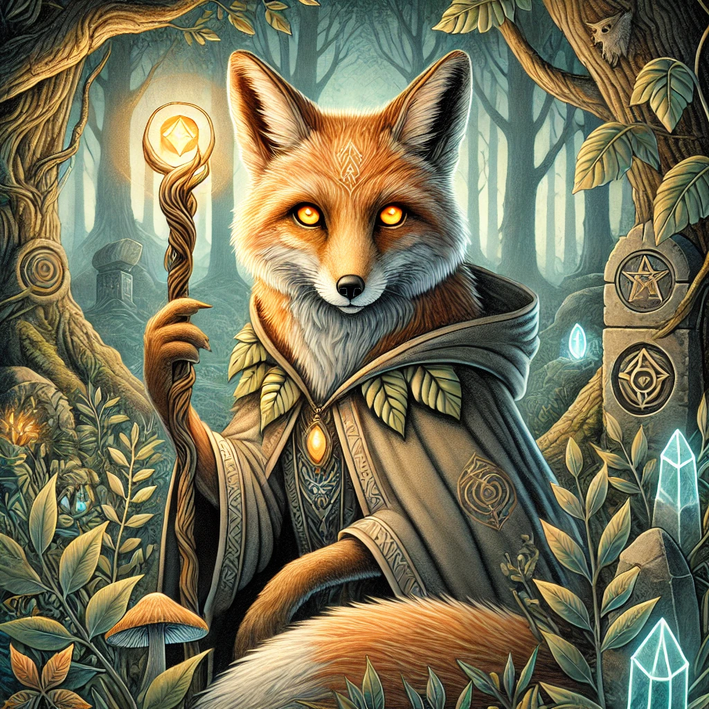 El Significado Espiritual del Zorro | AnimalSagrado.com