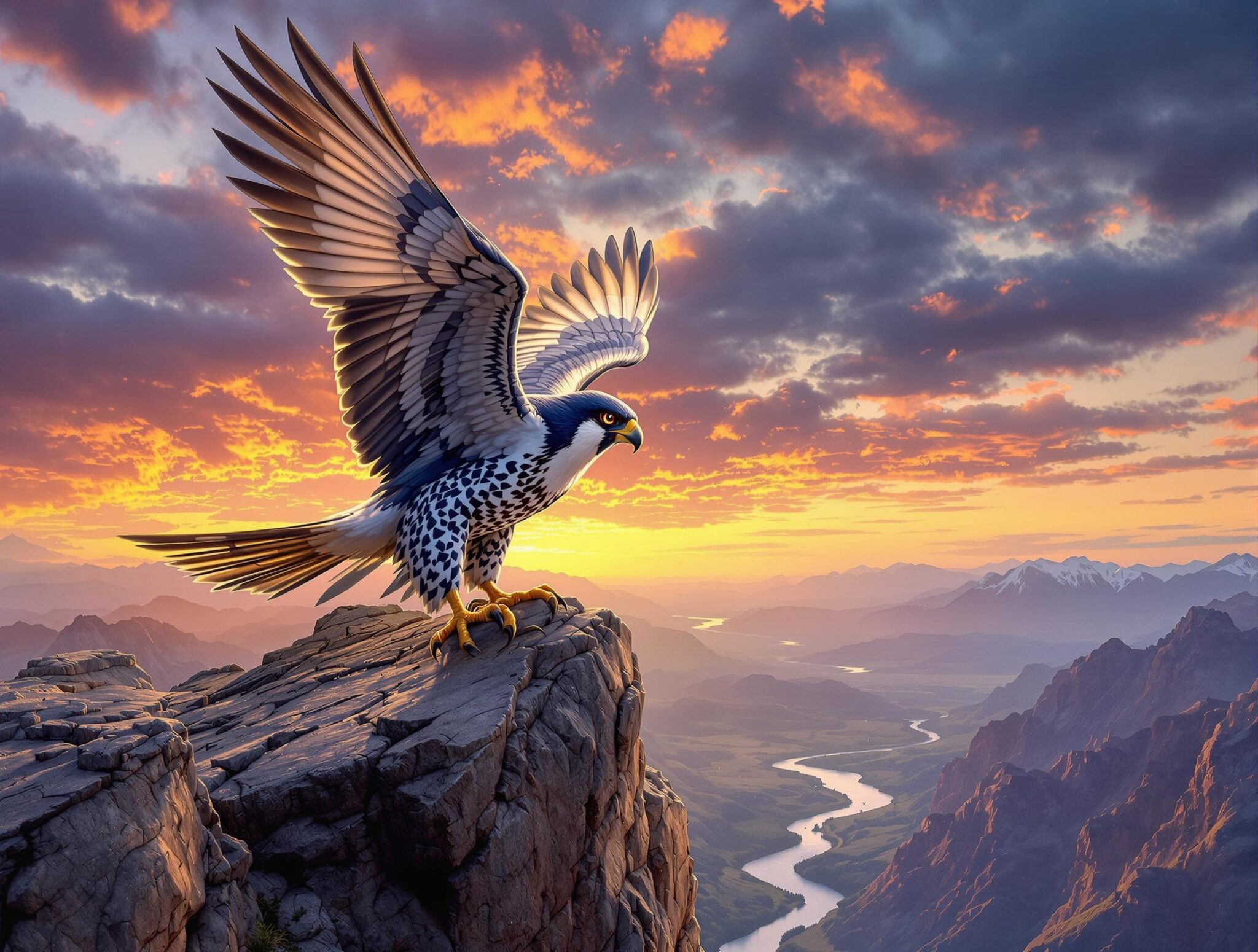 El Significado Espiritual del Halcón | AnimalSagrado.com