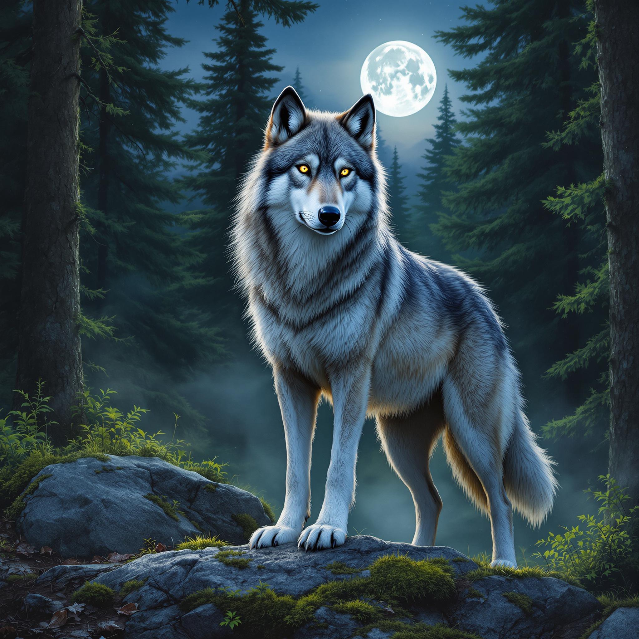El Significado Espiritual del Lobo | AnimalSagrado.com
