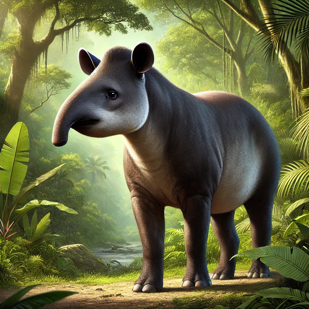 El Significado Espiritual del Tapir | Animal Sagrado
